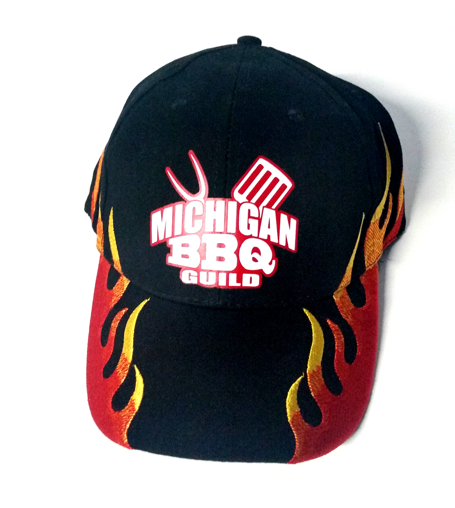 Michigan BBQ Guild Hats - 👕 Big Vision Customs™ 🧢 Screen Printing in ...